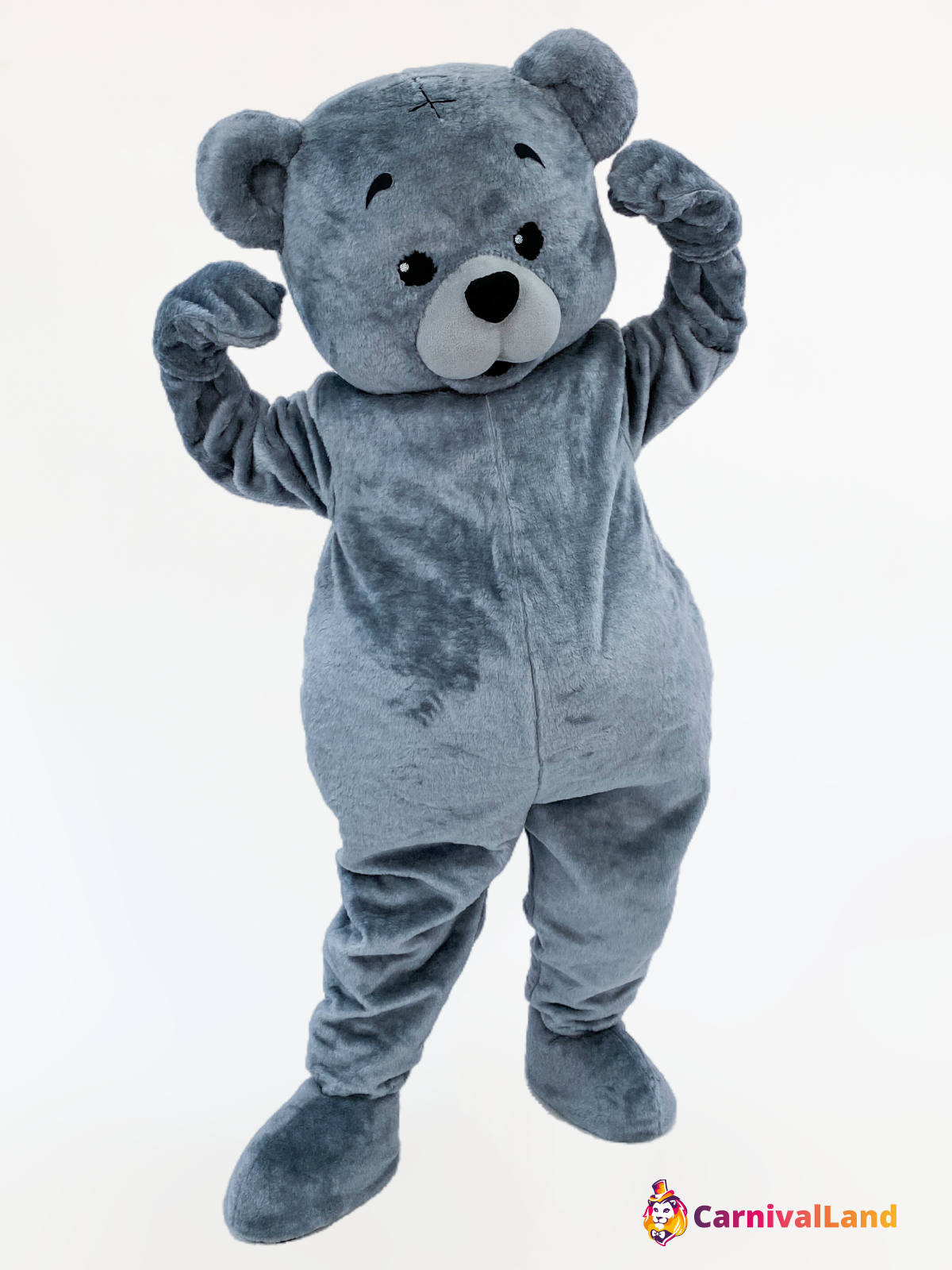 Ростовая кукла CarnivalLand Медведь Эндрю р. 44-52, Карнавальный костюм