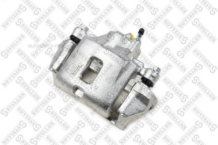 STELLOX 0590610SX суппорт тормозной! BHZ749, передний левый со скобой\ KIA Spectra/Shuma/Sephia All 97>