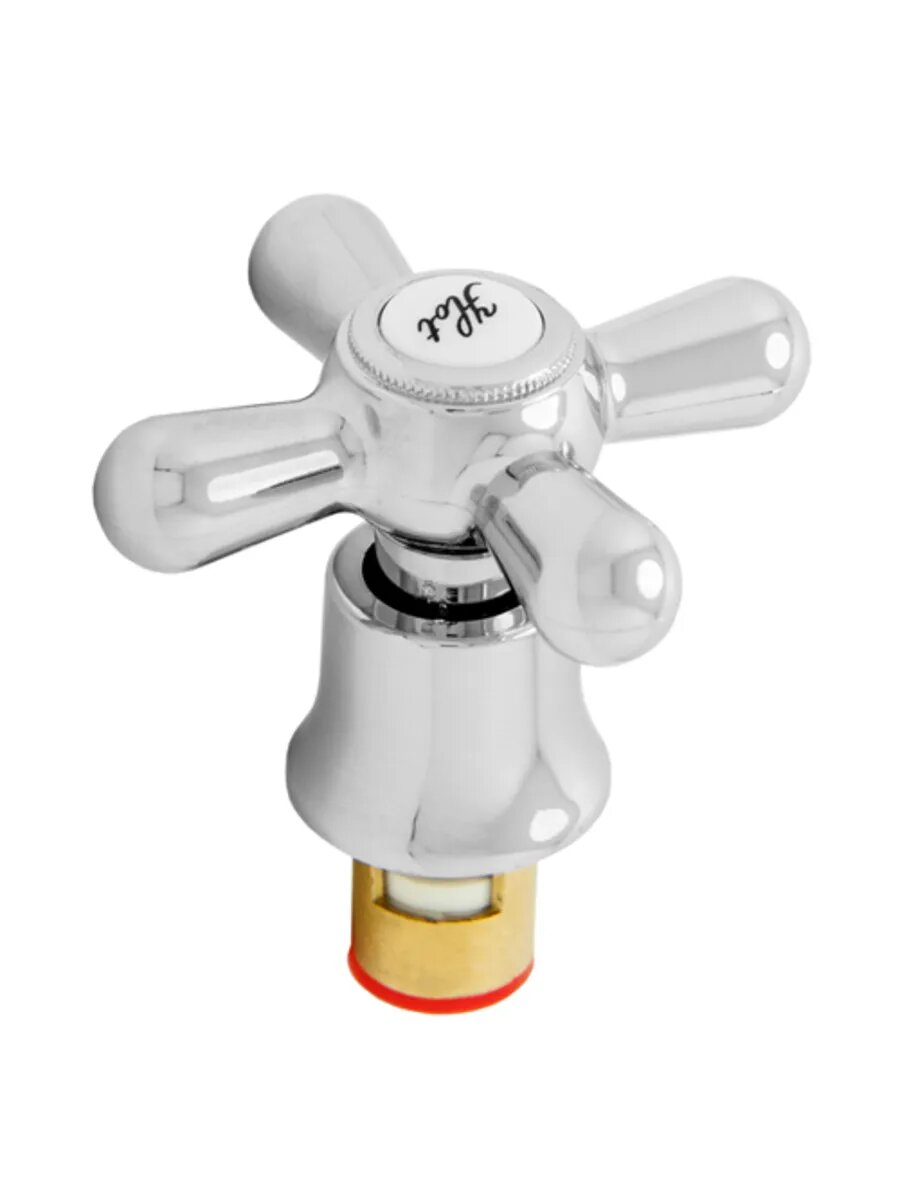 Комплект кран-букса + маховик, HOT