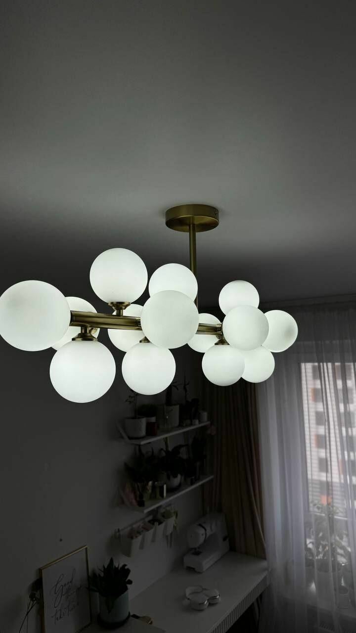 Люстра подвесная