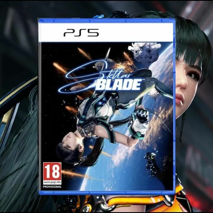 Игра Stellar Blade , для PlayStation 5 , Blu-ray , Русские субтитры