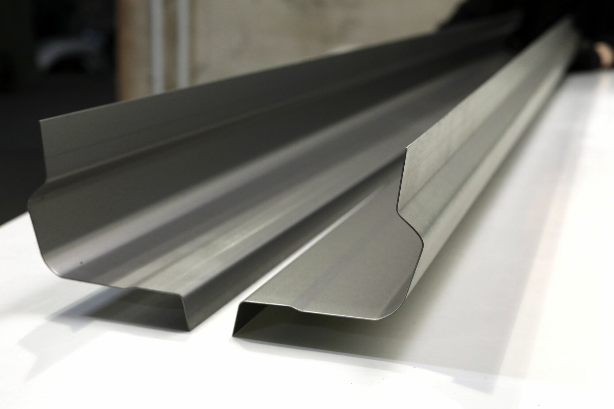 Пороги ремонтные комплект + усилители для VW Tiguan 1 поколение 2007-2011 (фольксваген тигуан 1) , холоднокатаная сталь 1 мм