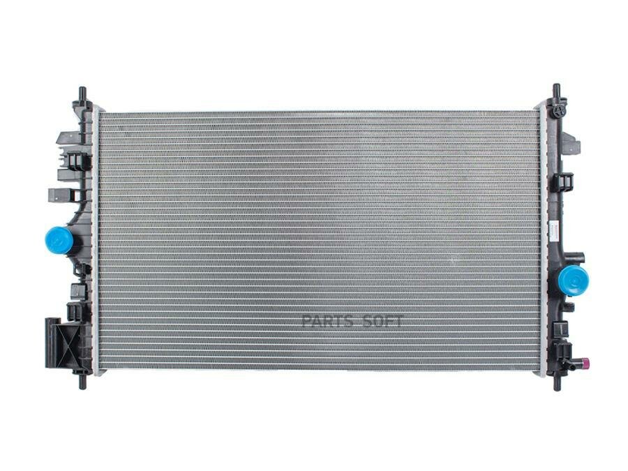 DELCOPARTS 19372113 Радиатор охлаждения двигателя Opel INSIGNIA ()