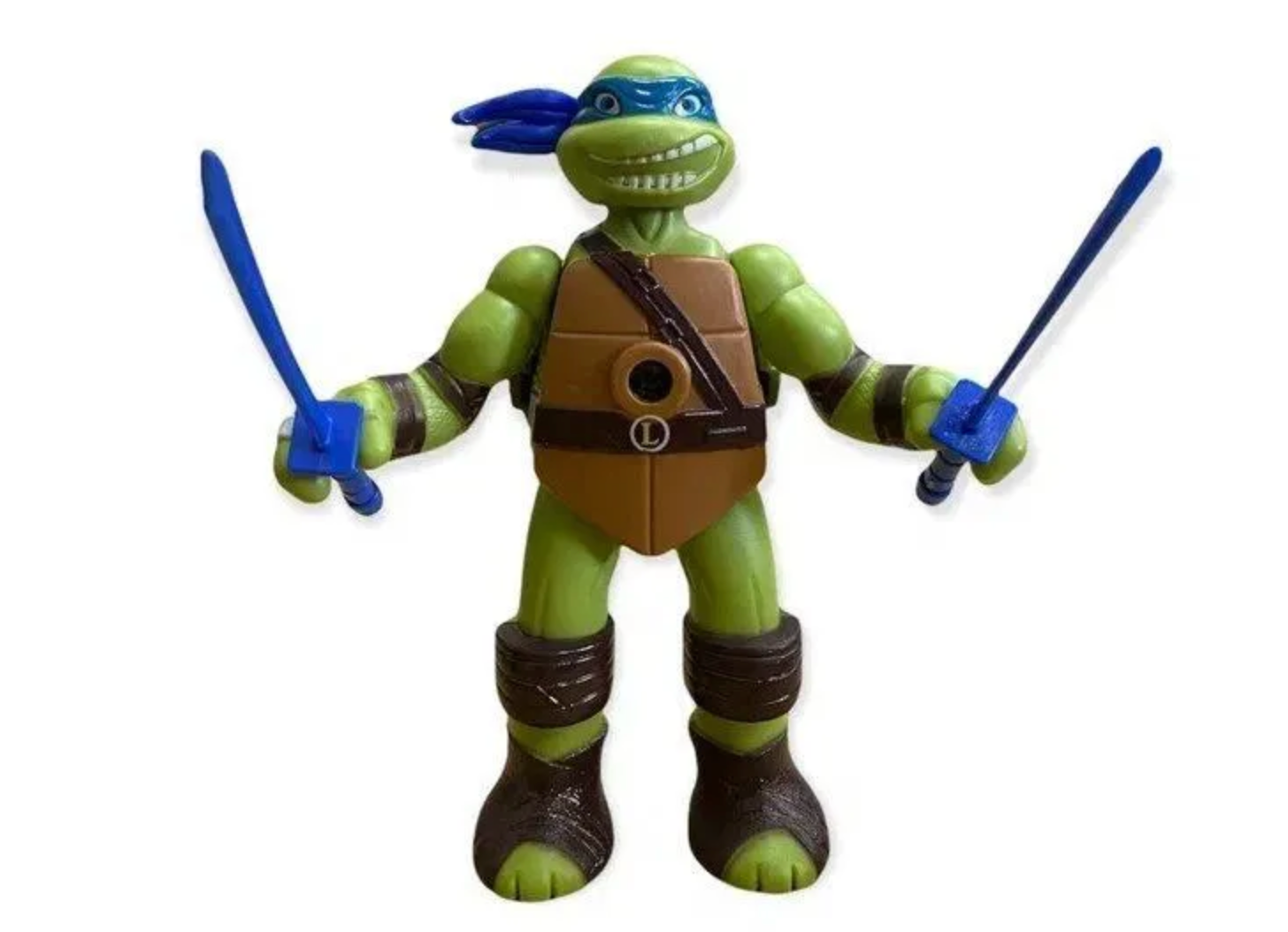 Teenage Mutant Ninja TURTLES фигурка Черепашки-Ниндзя 14 см со световым проектором, 1 шт