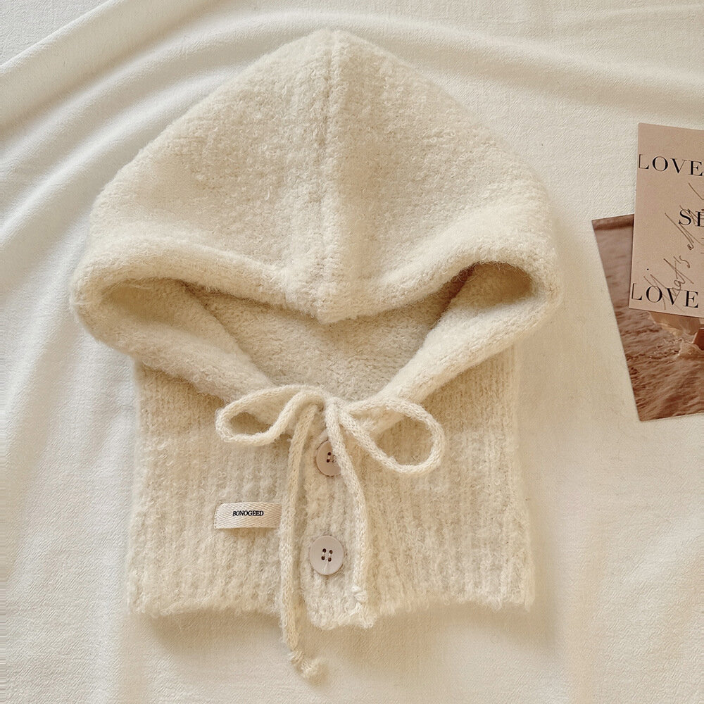 Шарф-капюшон для женщин