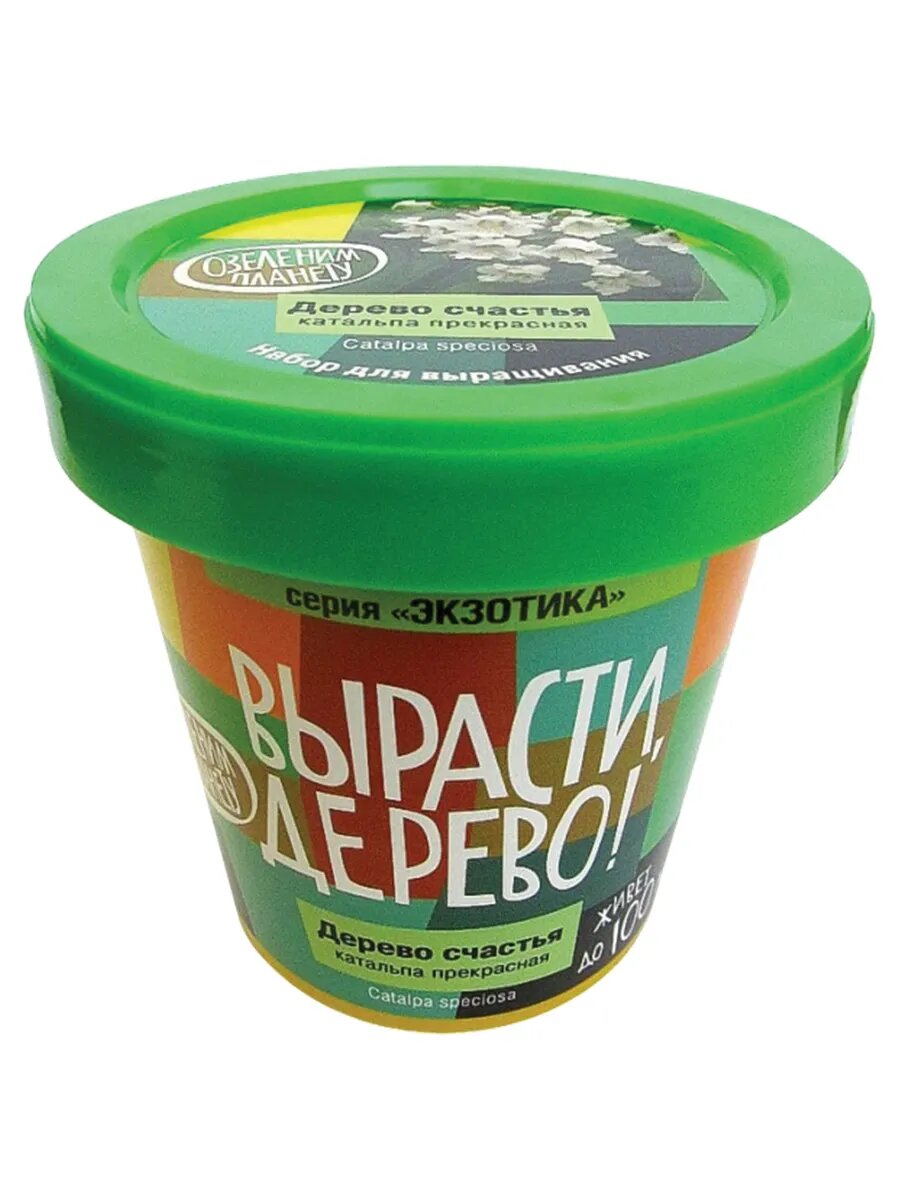 Набор для выращивания дерева счастья Катальпа