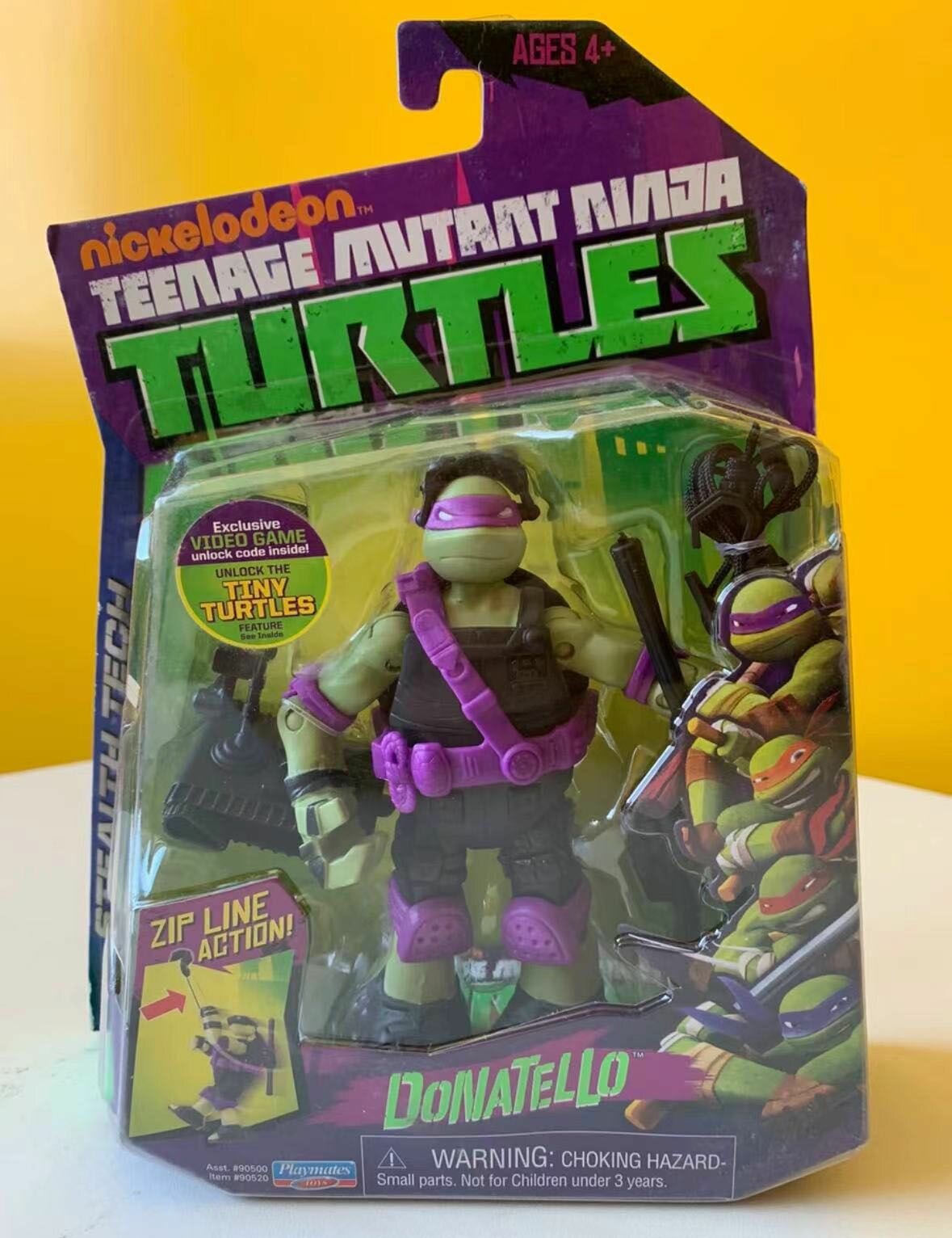 Mutant Ninja Turtles, Игрушки-персонажи -hj