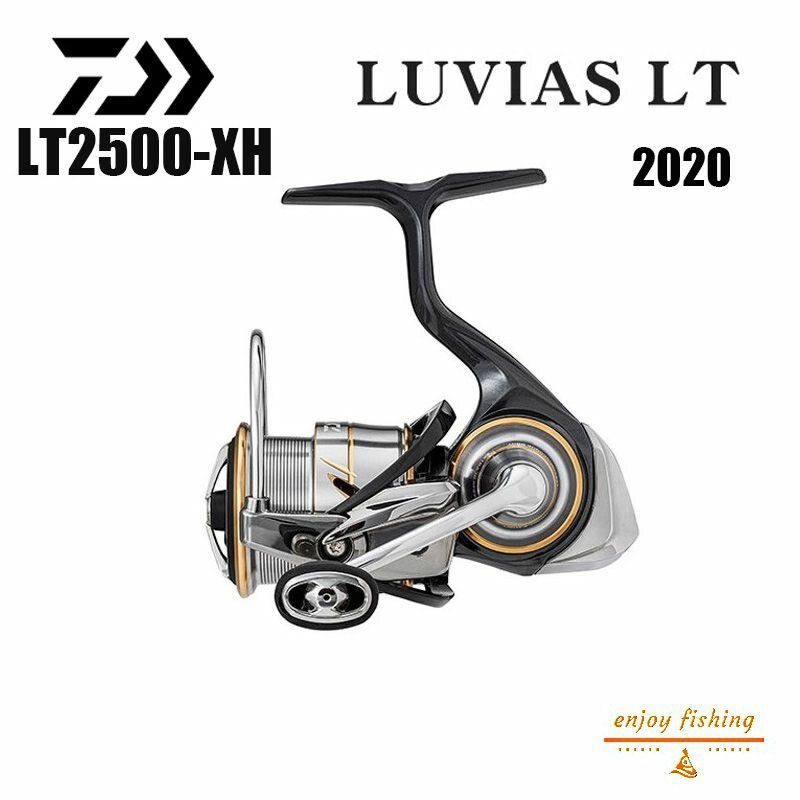 2020 DAIWA LUVIAS LT 2500-XH Рыболовные спиннинговые катушки