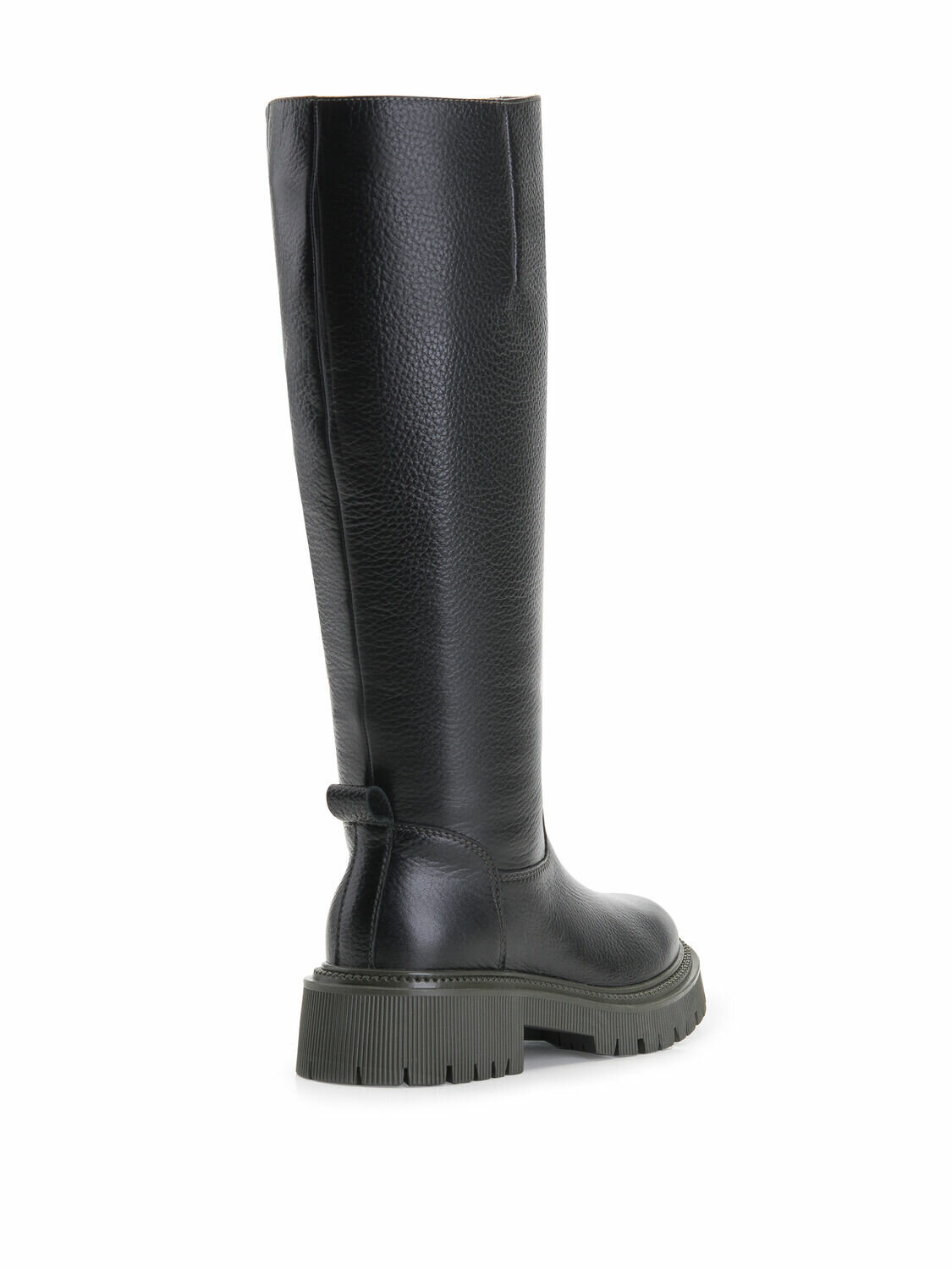 Сапоги натуральная кожа