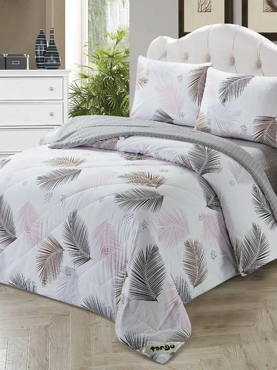 Комплект постельного белья с одеялом 200х220, хлопок