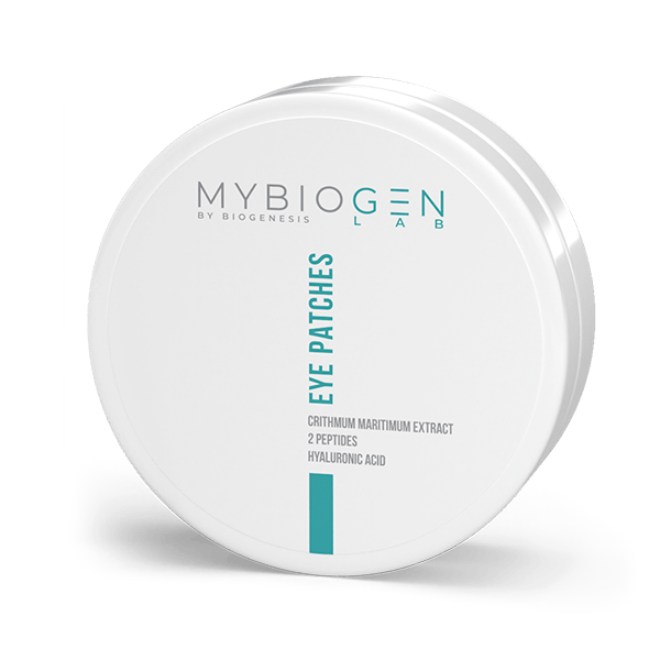 MYBIOGEN Eye patches HALOPHYTE Галофитные патчи, 60 шт