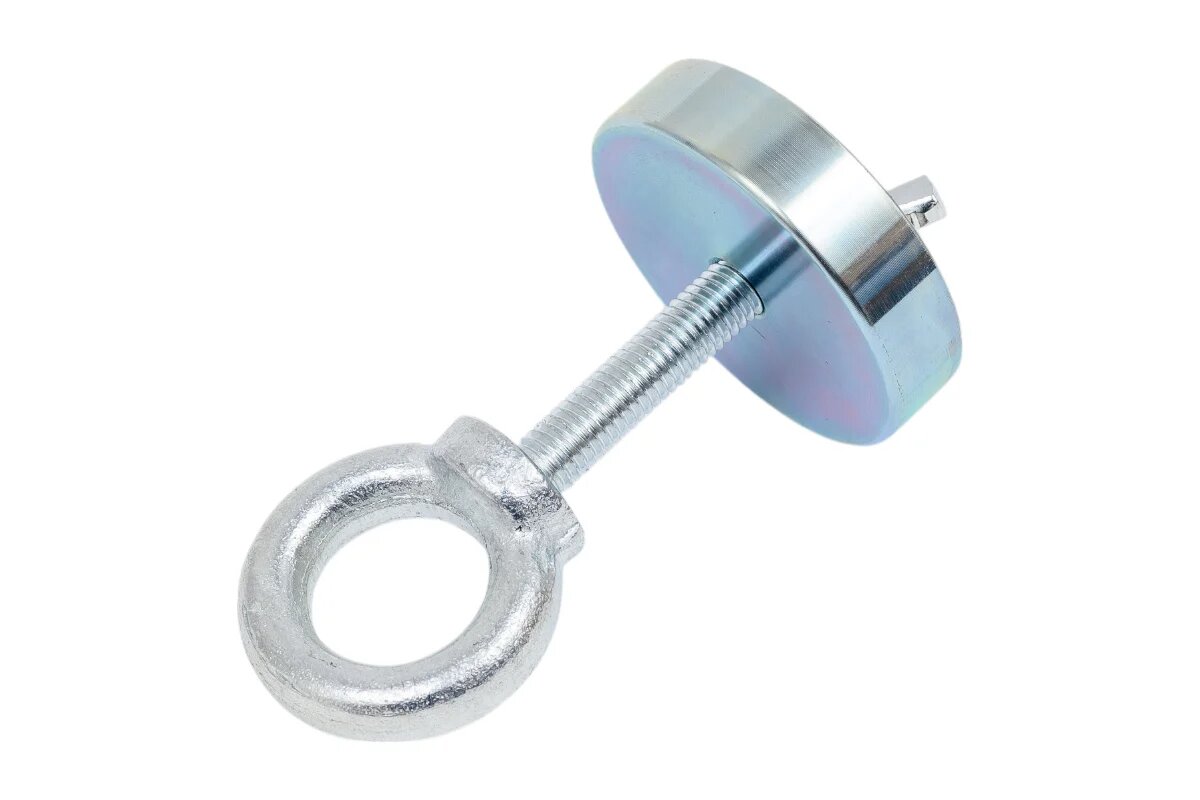 Проф-Магнит F80 - поисковый односторонний магнит, 80 кг силы сцепления для монтажа деталей