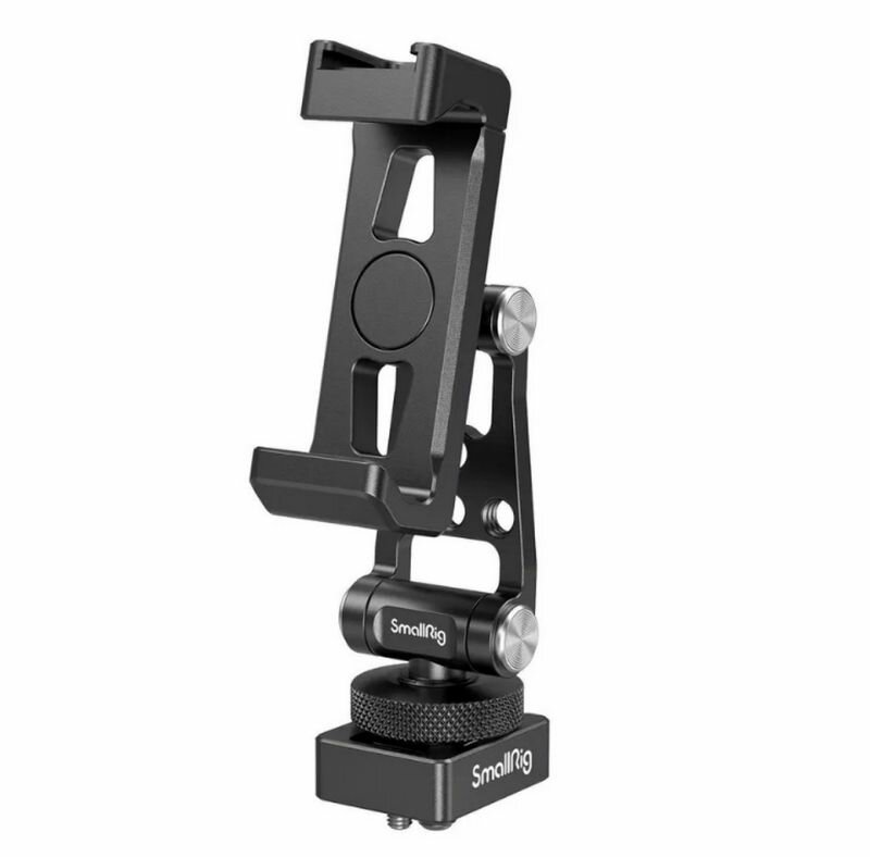 Держатель телефона SmallRig 4301, для штатива, на холодный башмак
