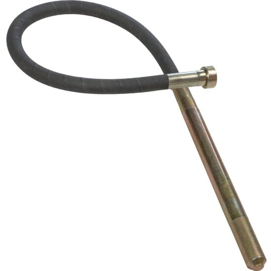 Булава Kolner вибратора, 1,5м, диам. 35мм, KVS 35/1,5, для KCV900/1200