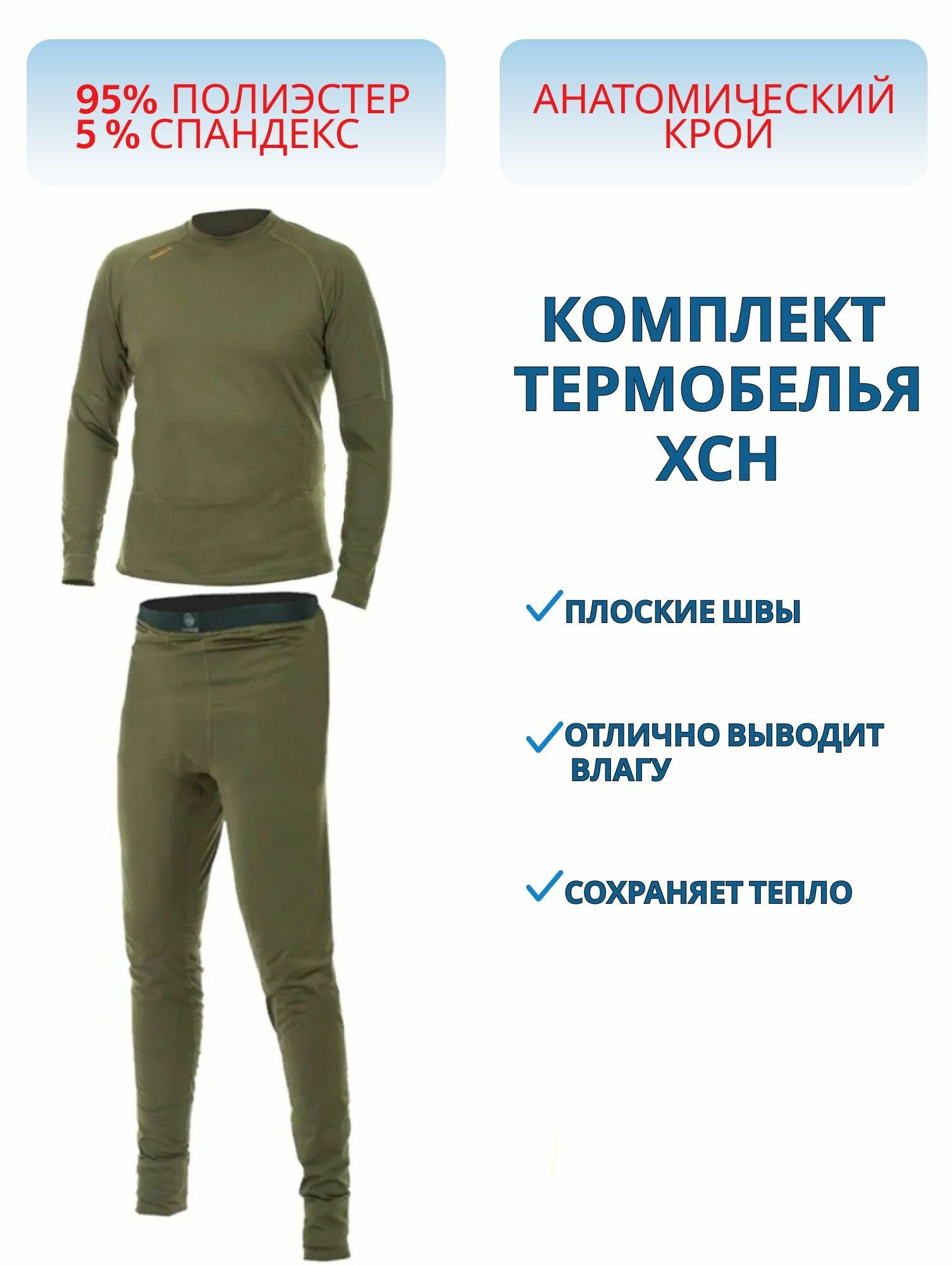 Комплект термобелья Базовая коллекция