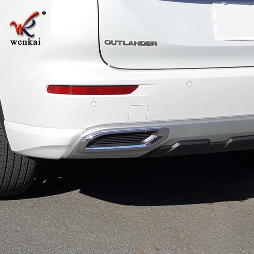 Отделка Заднего Бампера Abs Хромированная для Mitsubishi Outlander 2022 Года арт. 34152