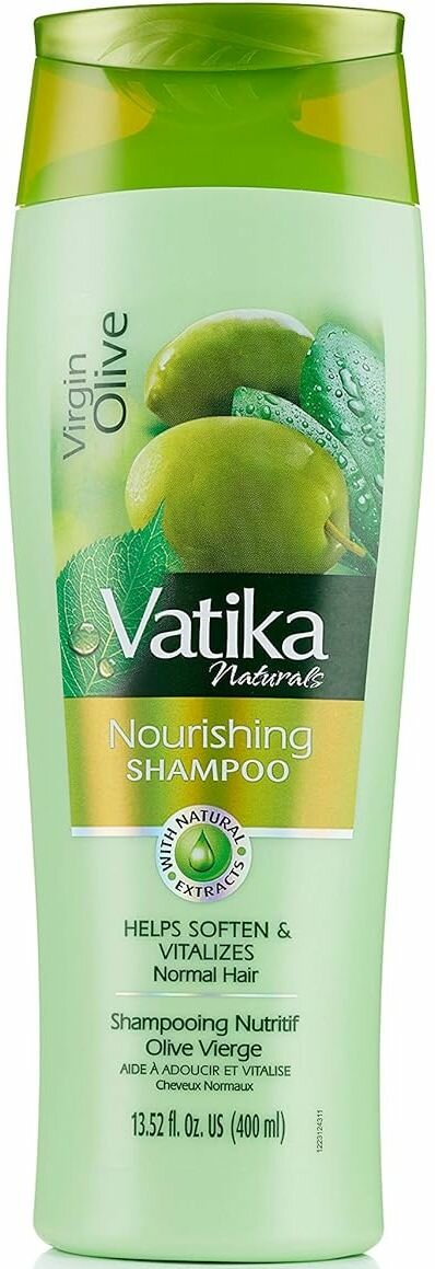 Шампунь Оливка и Хна питание и защита Дабур Ватика (Dabur VATIKA OLIVE AND HENNA Nourish And Protect) 200 мл