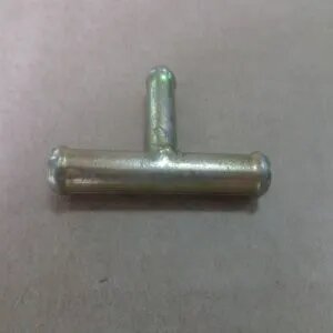 Переходник отопителя ГАЗ-3302,3110 тройник металл (d= 8)