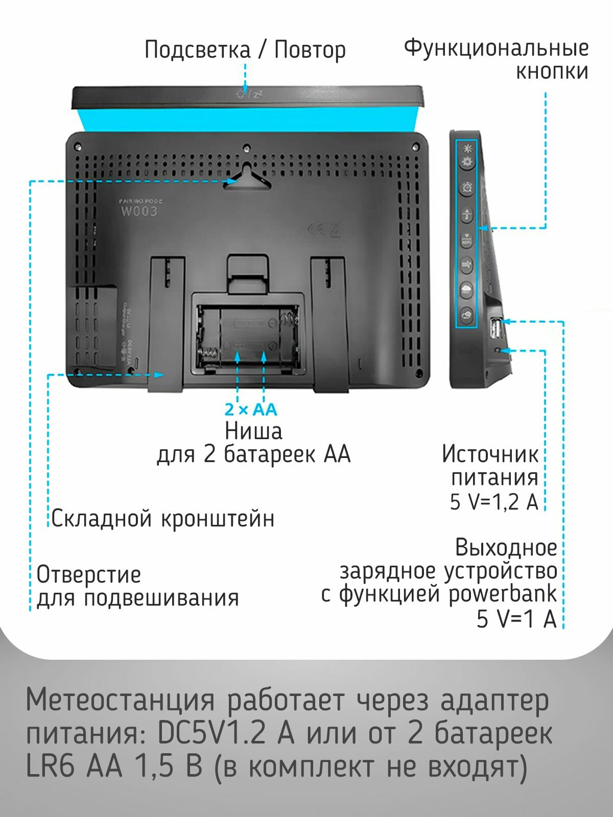 Метеостанция — фото 1