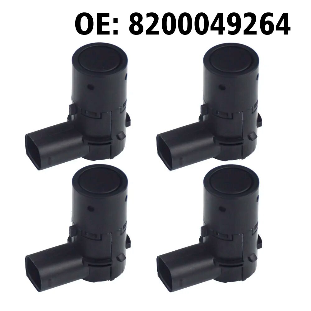 4 шт./лот PDC датчик парковки парктроник 8200049264 Для Peugeot 207 CC 2006 2007 2008 2009 2010 2011 2012 2013 2014 2015 2016 2017