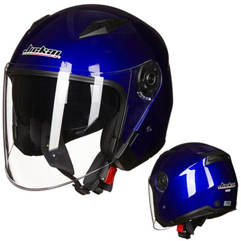 Мотоциклетный шлем с открытым лицом