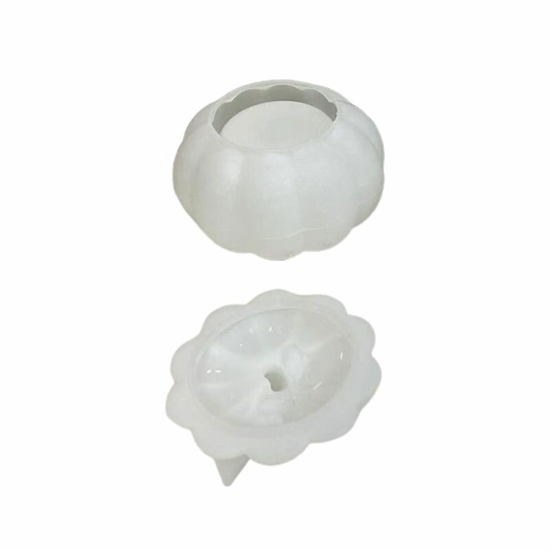 Силиконовая Форма Для Хранения Тыквы на Хэллоуин-с Листьями