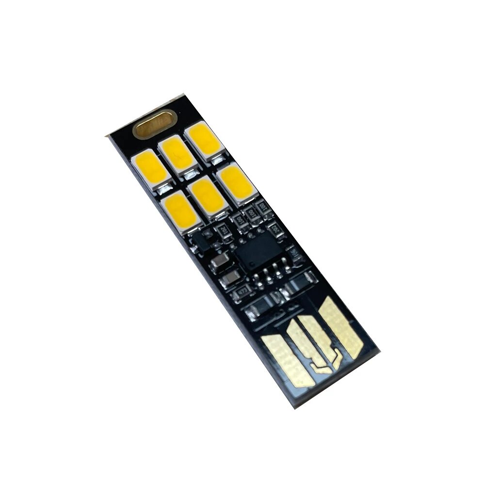 LED лампа 5730 Warm white USB
