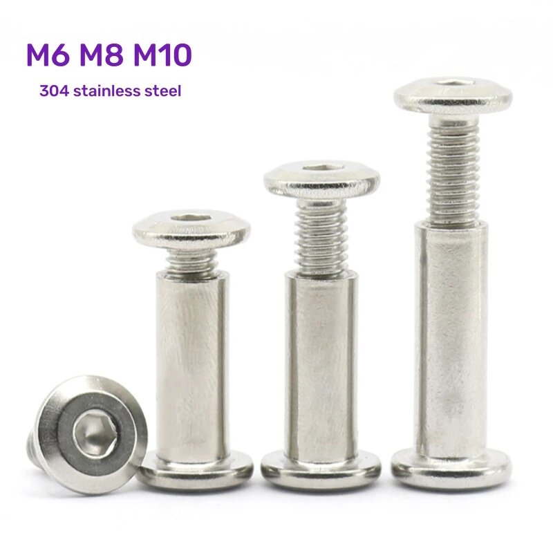 Болты из нержавеющей стали M3 M4 M5 M3x8-4mm-20pcs