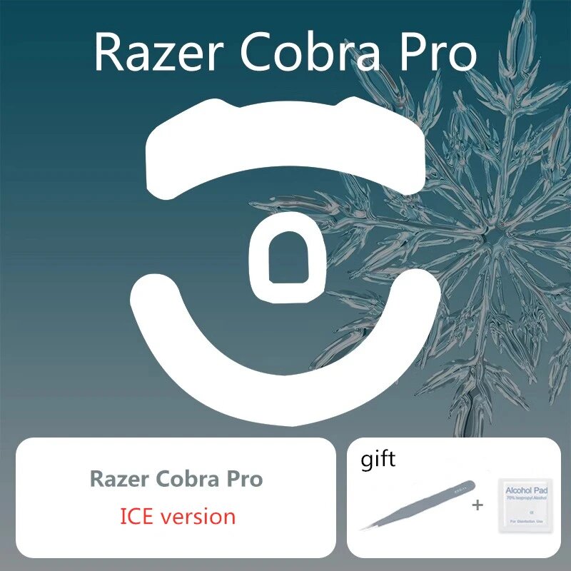 Razer Cobra Pro ICE версия, цвет: ICE, 1 set