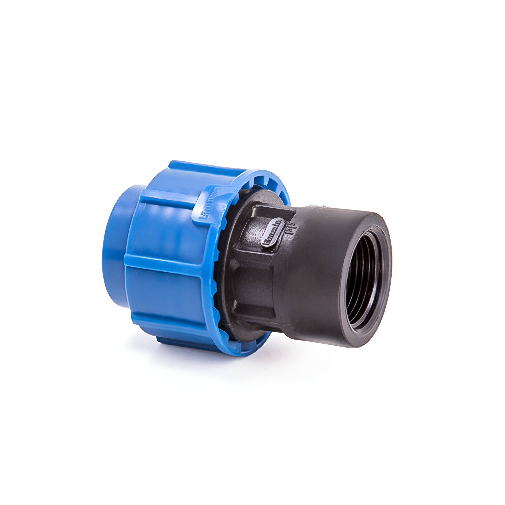 "Муфта переходная Lammin", диаметр трубы 50мм, диаметр резьбы 1 1/4", материал корпуса ПНД