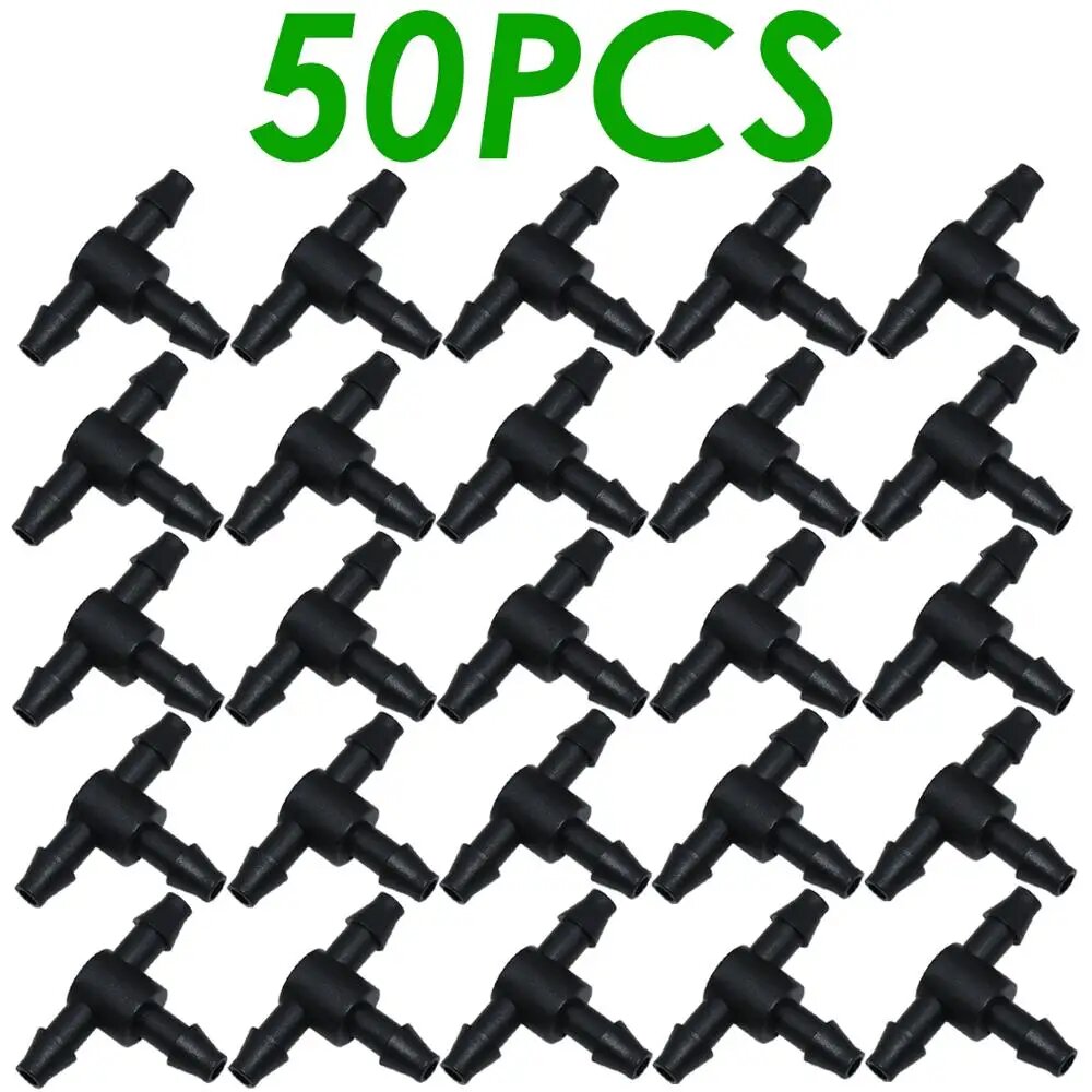 Тройники для полива SPL11-006-50PCS, 50 шт.