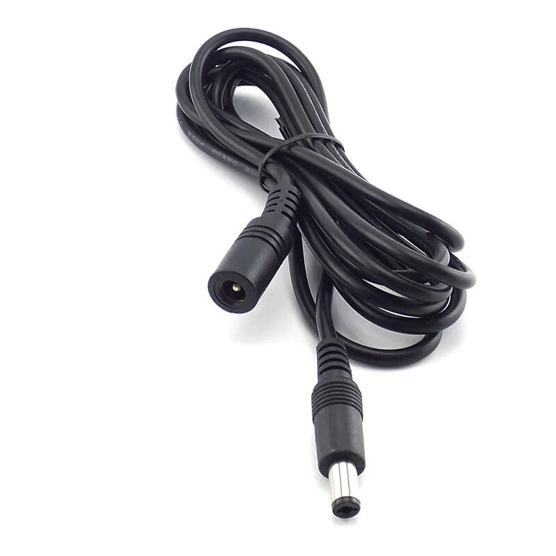 Кабель питания 12В 0.5м-10м для камеры 2m