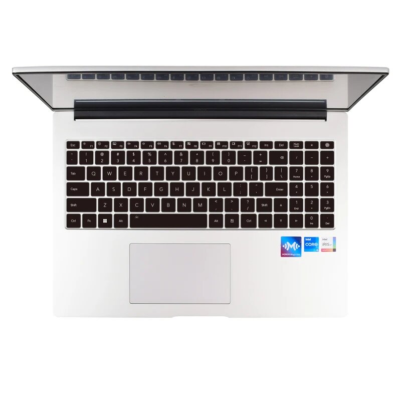 Силиконовый чехол для клавиатуры Powforward для HONOR Magicbook X16 Pro 2023/MagicBook X 16 black