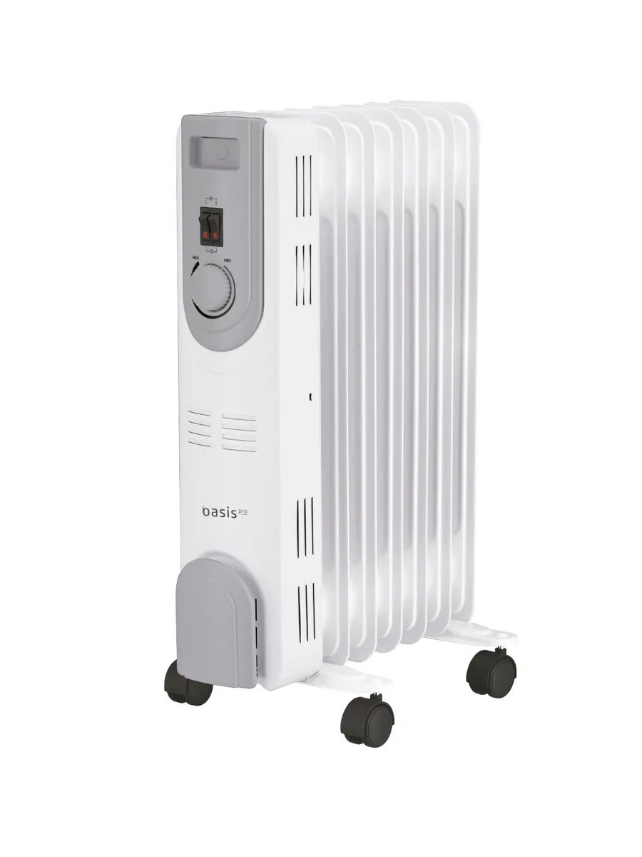 Масляный радиатор Pro OS-15 обогреватель до 15 кв. м.