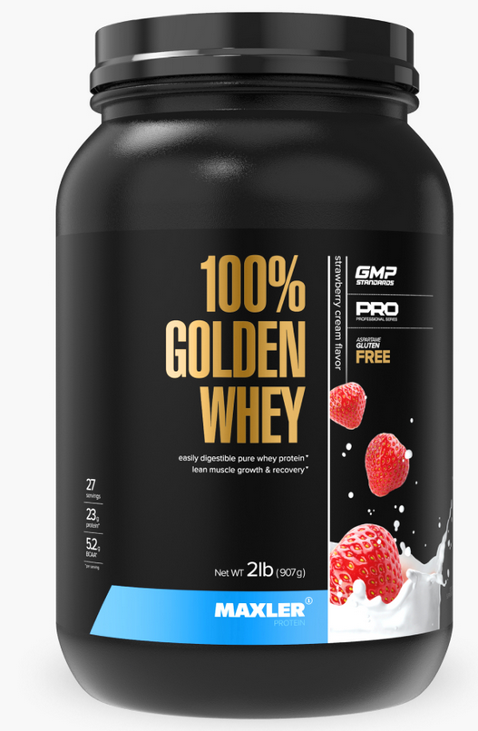 100% Golden Whey 908 гр (Maxler)_