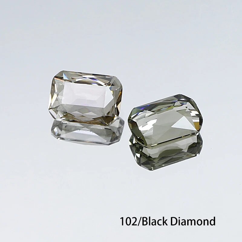 Изумрудные стразы 102UF Black Diamond