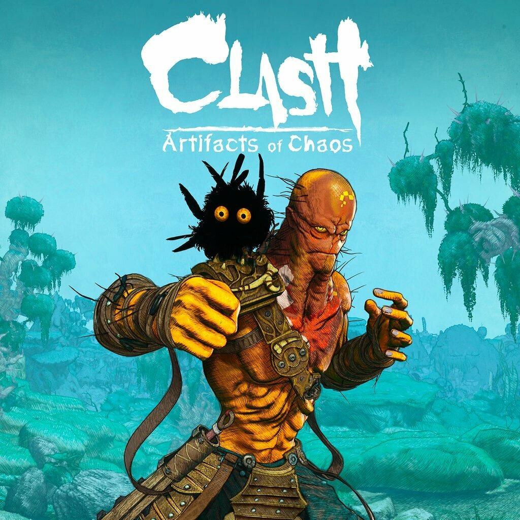 Clash Artifacts of Chaos для Sony PlayStation | PS4 и PS5 на русском языке | Игра навсегда | Быстрая доставка