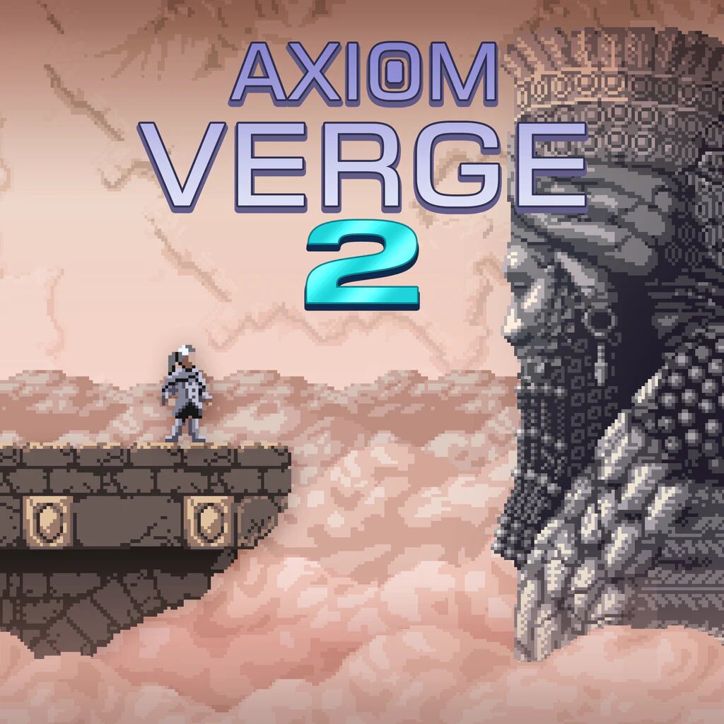 Axiom Verge 2 для Sony PlayStation | PS4 и PS5 на русском языке | Игра навсегда | Быстрая доставка