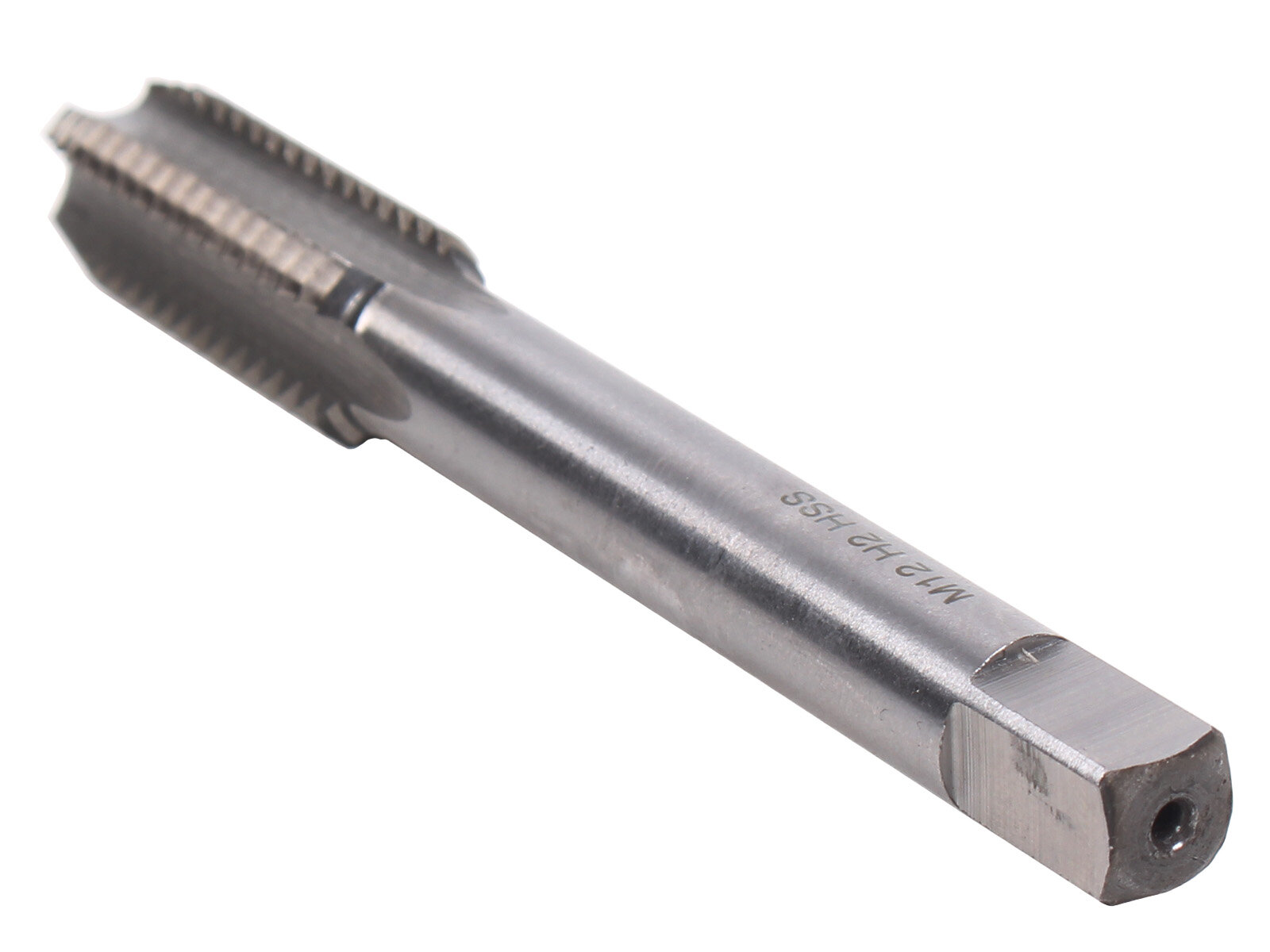 Метчик AnroKey M12x1.75, левый, для нарезания резьбы, сталь HSS — фото 1