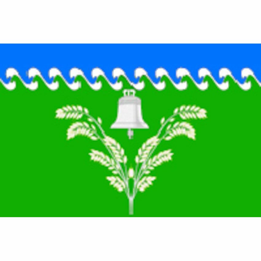 Флаг Фёдоровского сельского поселения (Краснодарский край) 135x90 см.