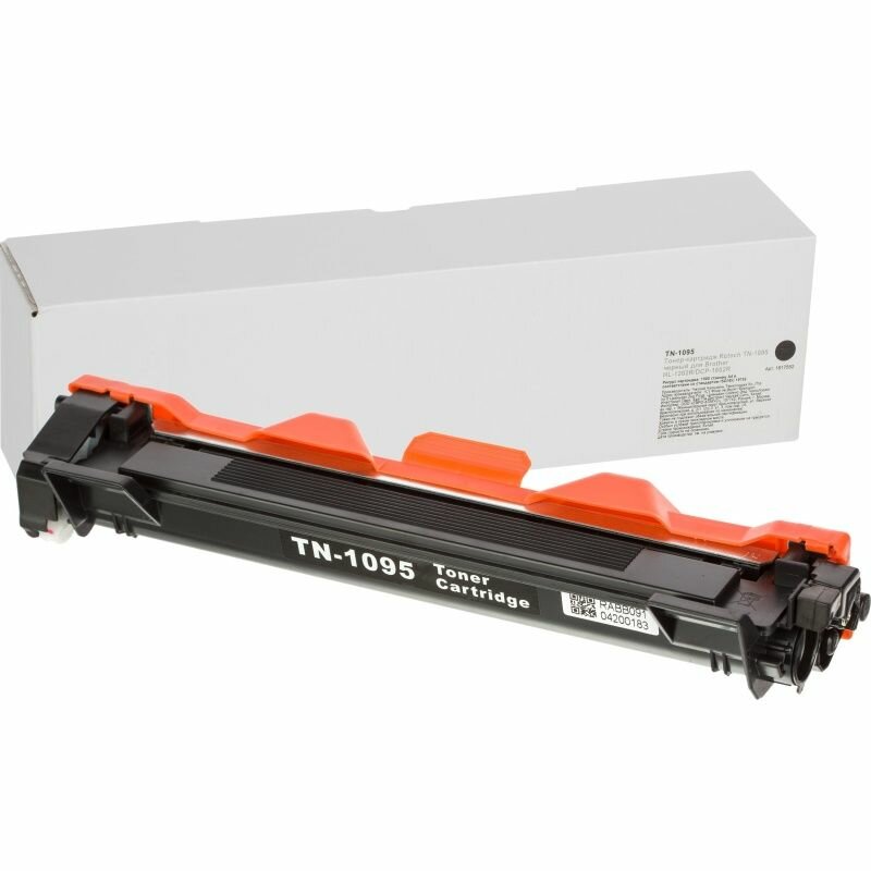 Тонер-картридж Retech Черный, для Brother HL-1202R, DCP-1602R (TN-1095)