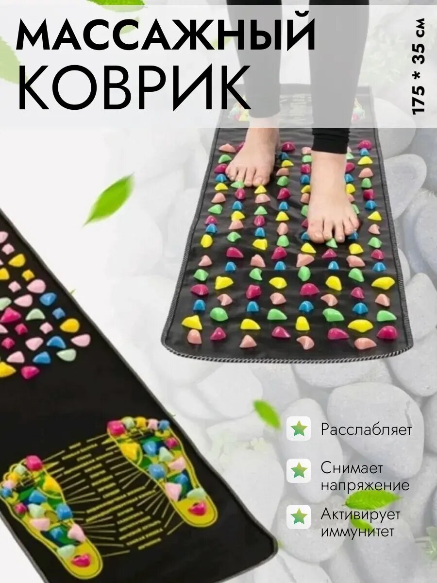 Коврик ортопедический для ног и стоп