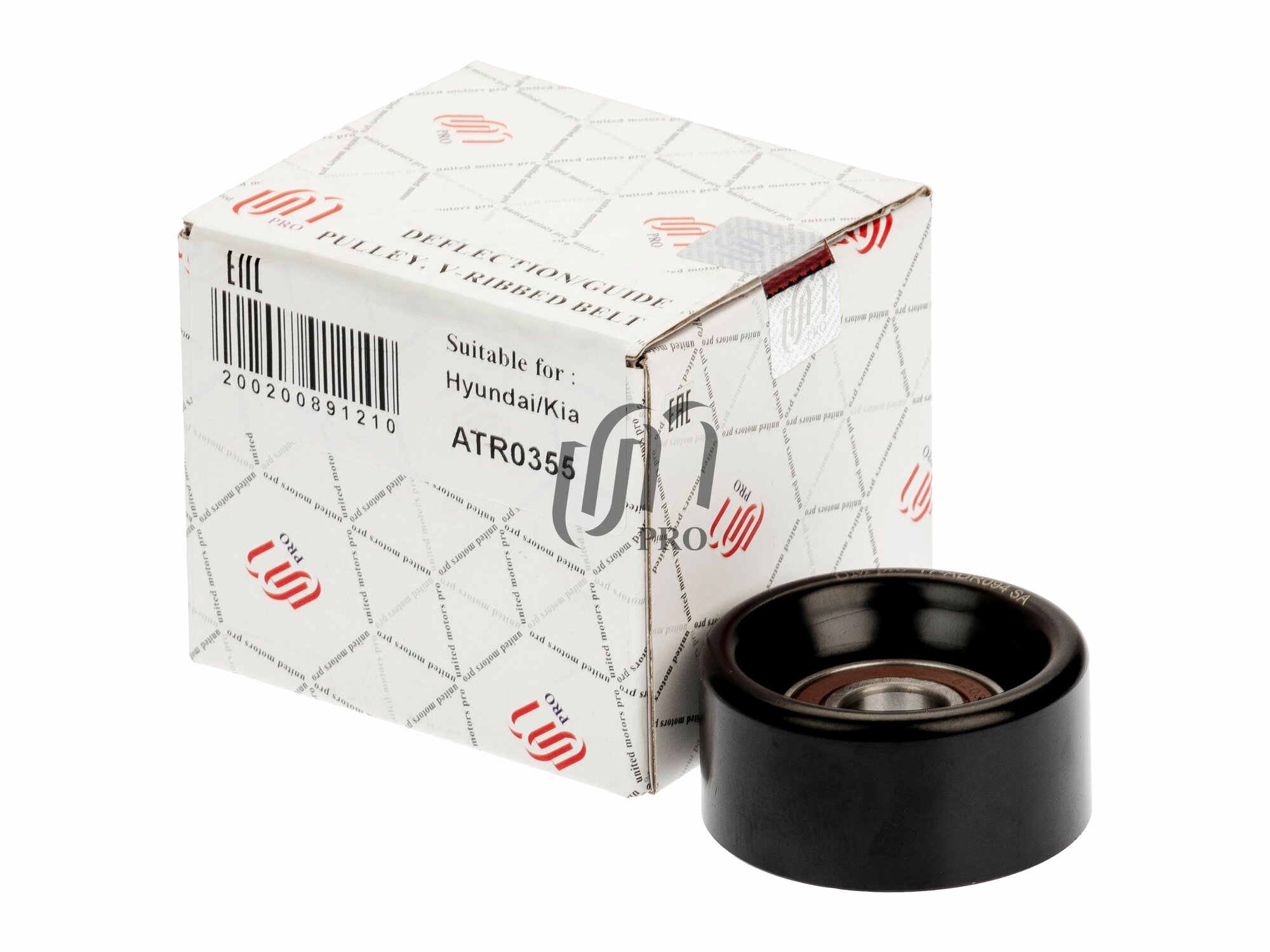 Ролик натяжителя приводного ремня Hyundai/Kia 65х31 (25282-2G000, 534 0430 10, VKM 65039) UMpro