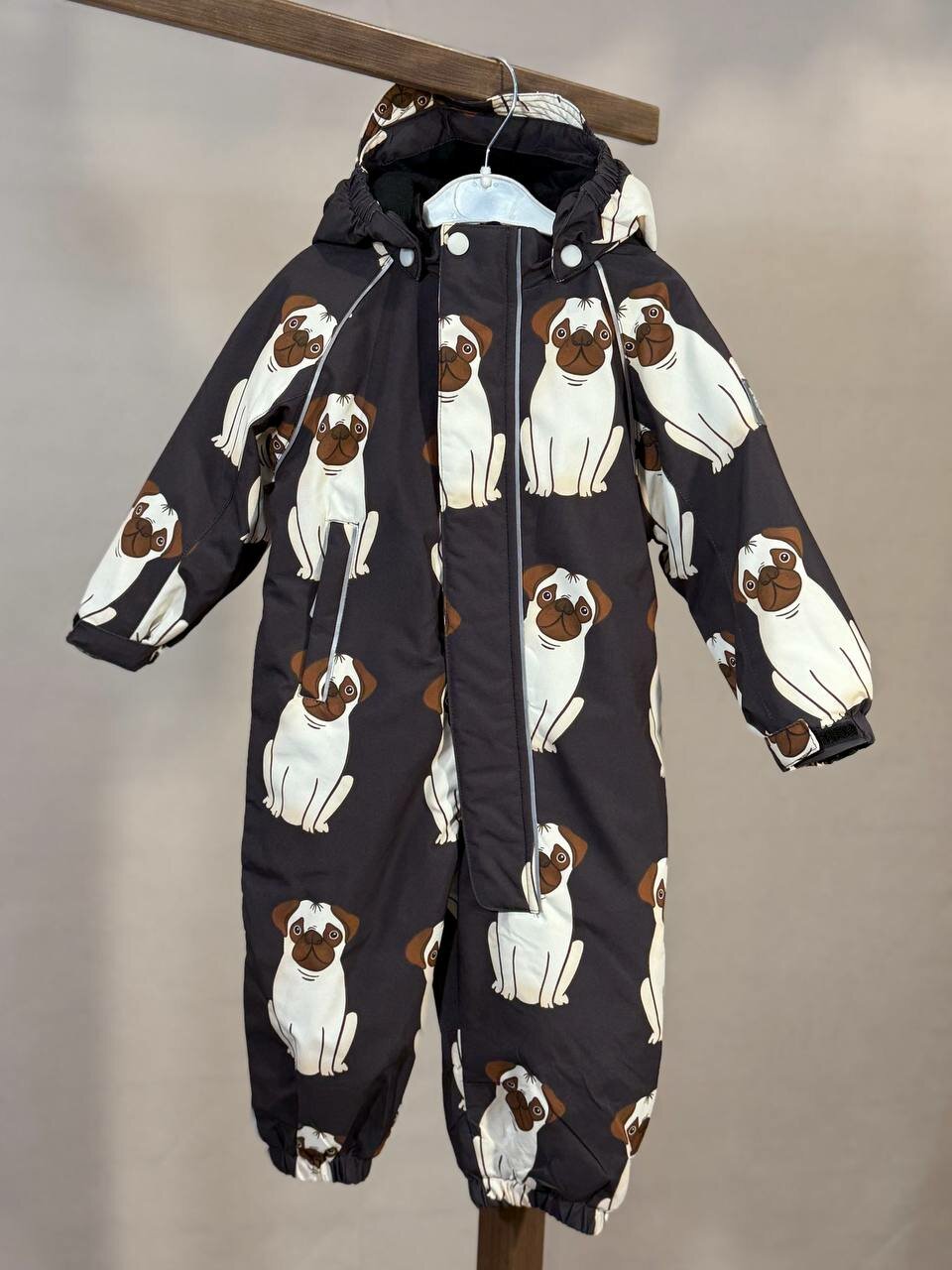 Комбинезон утеплённый