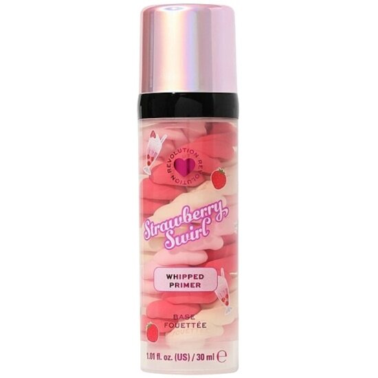Праймер для лица I Heart Revolution Milkshake Strawberry Swirl Whipped Primer, 30 мл