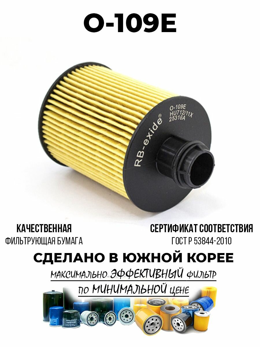 Фильтр масляный