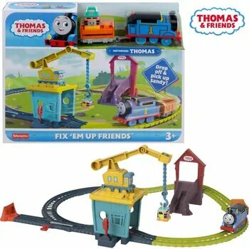 Железная дорога Thomas & Friends Карли и Сэнди -CA