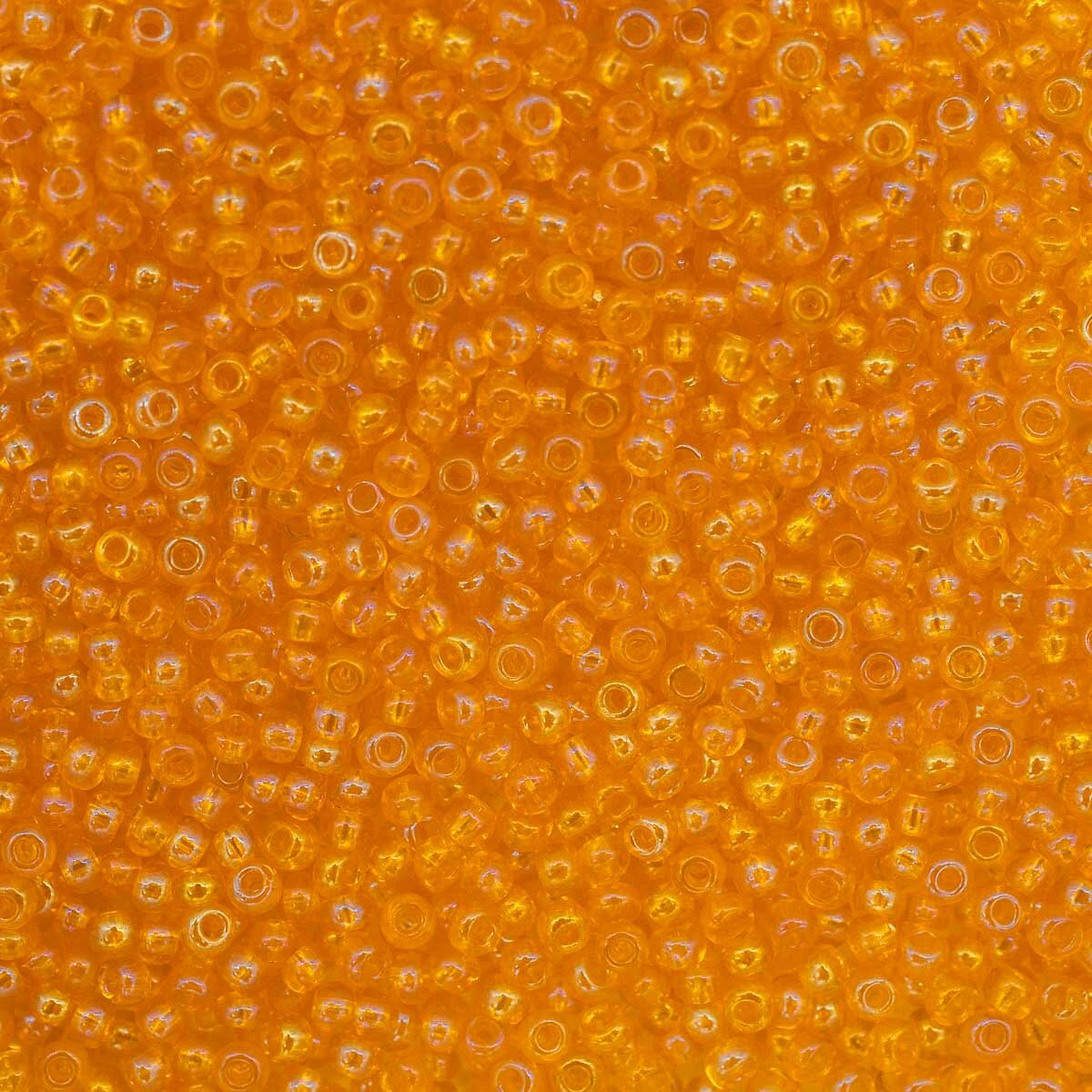 Бисер прозрачный радужный 10/0, Preciosa, (81060) 331-19001-10/0, круглое отверстие, 20 г, 5 упак