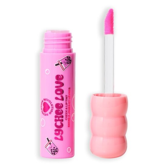 Тинт для губ и щек I Heart Revolution Bubble Tea, Lychee Love, 1,8 мл