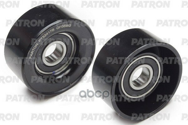 Ролик натяжной поликлинового ремня без натяжного механизма Mazda 3/6/CX7 2009-2013 2.2 PATRON арт. PT52417B